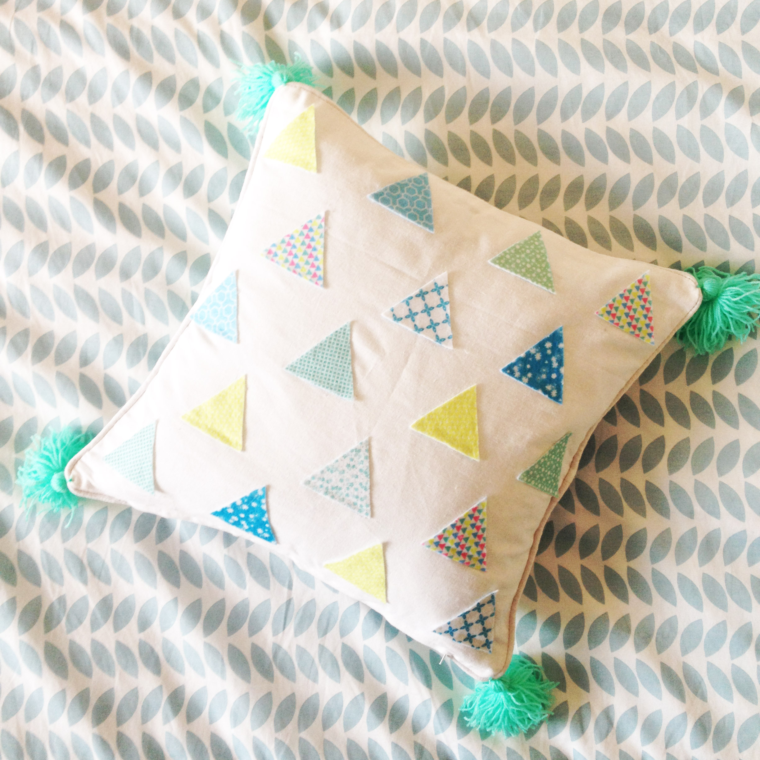 DIY & Coussin Pastel – Loïcia Itréma