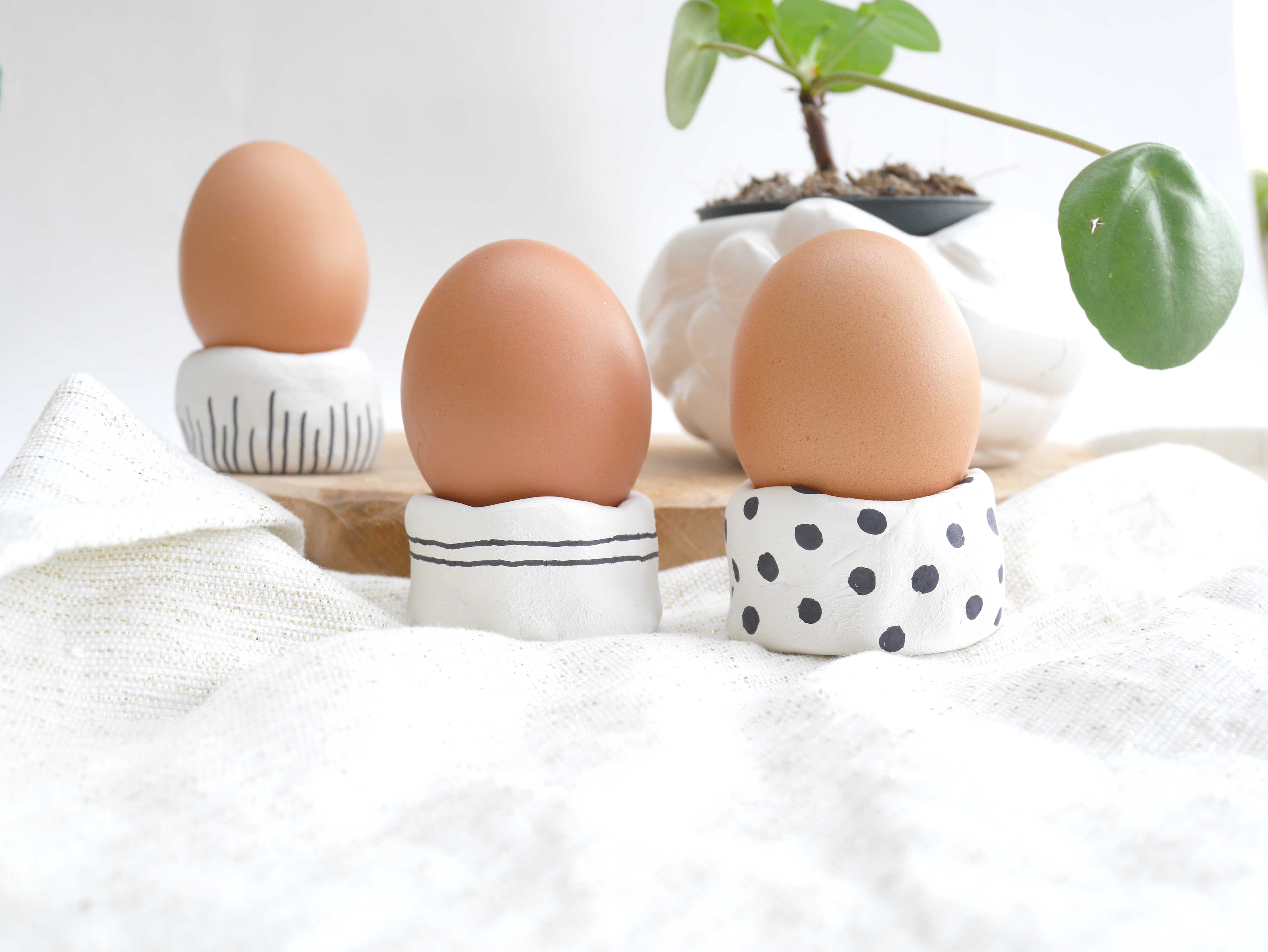 DIY & Coquetier design en argile – Loïcia Itréma